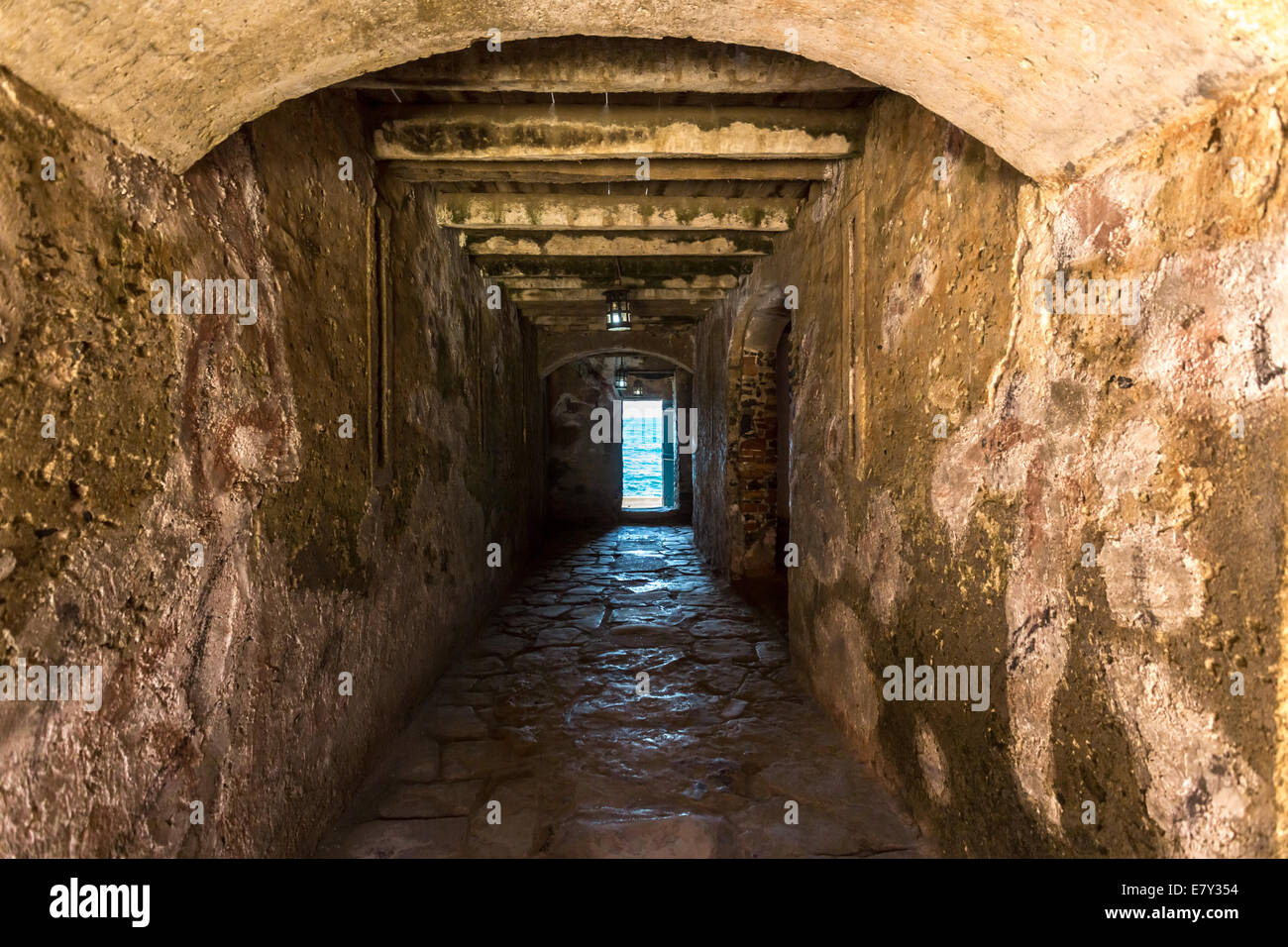 The Door of No Return where countless number of slaves left Africa for ...