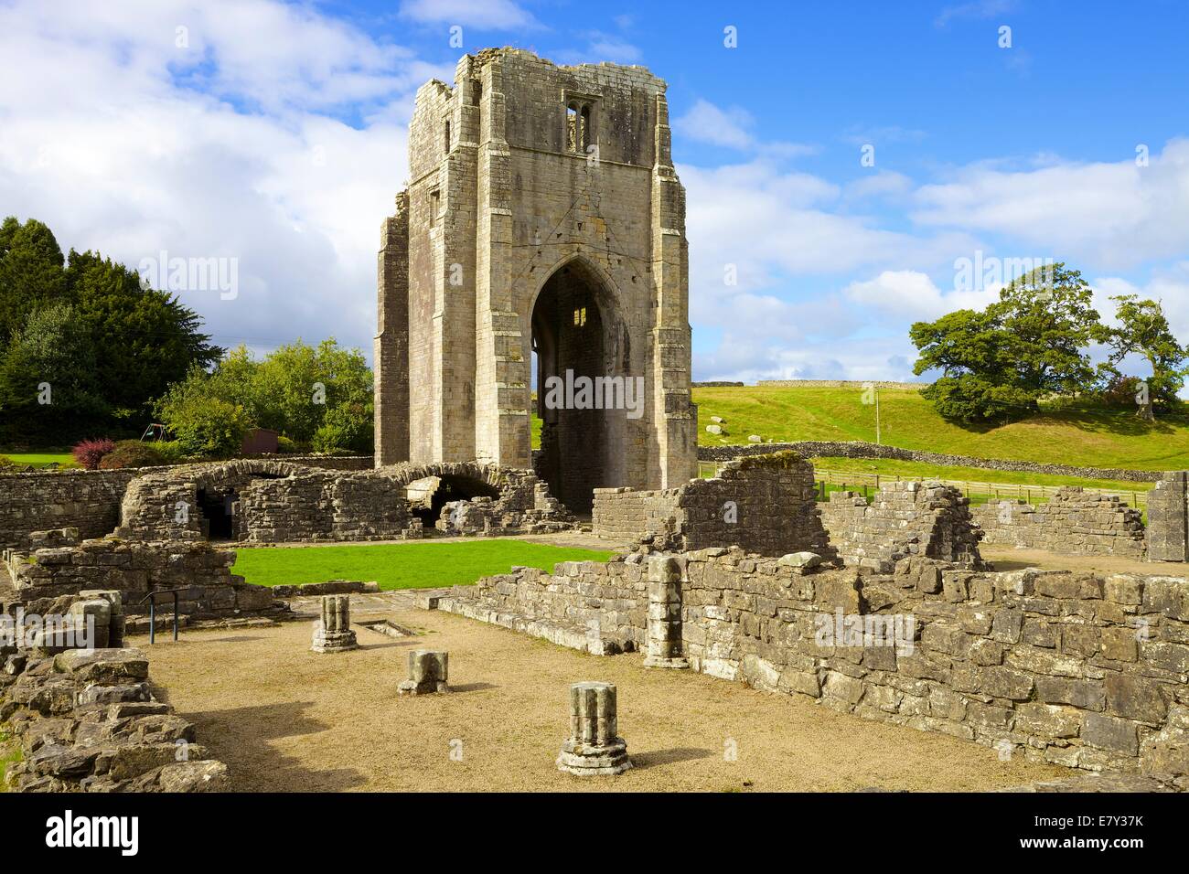 Shap Abbey monastic religious house of the Premonstratensian order ...