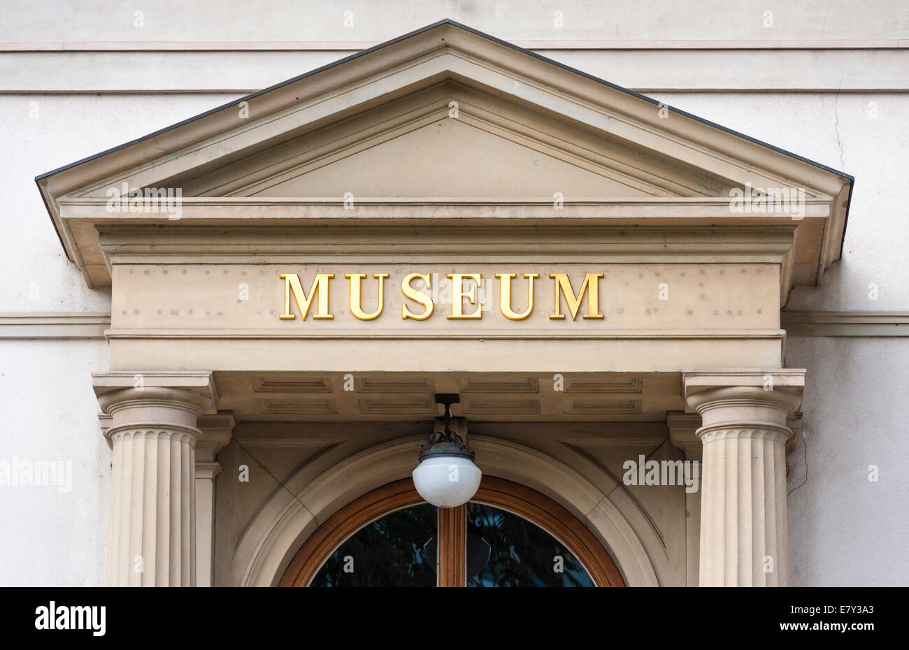 Museum letters hi-res stock photography and images - Alamy