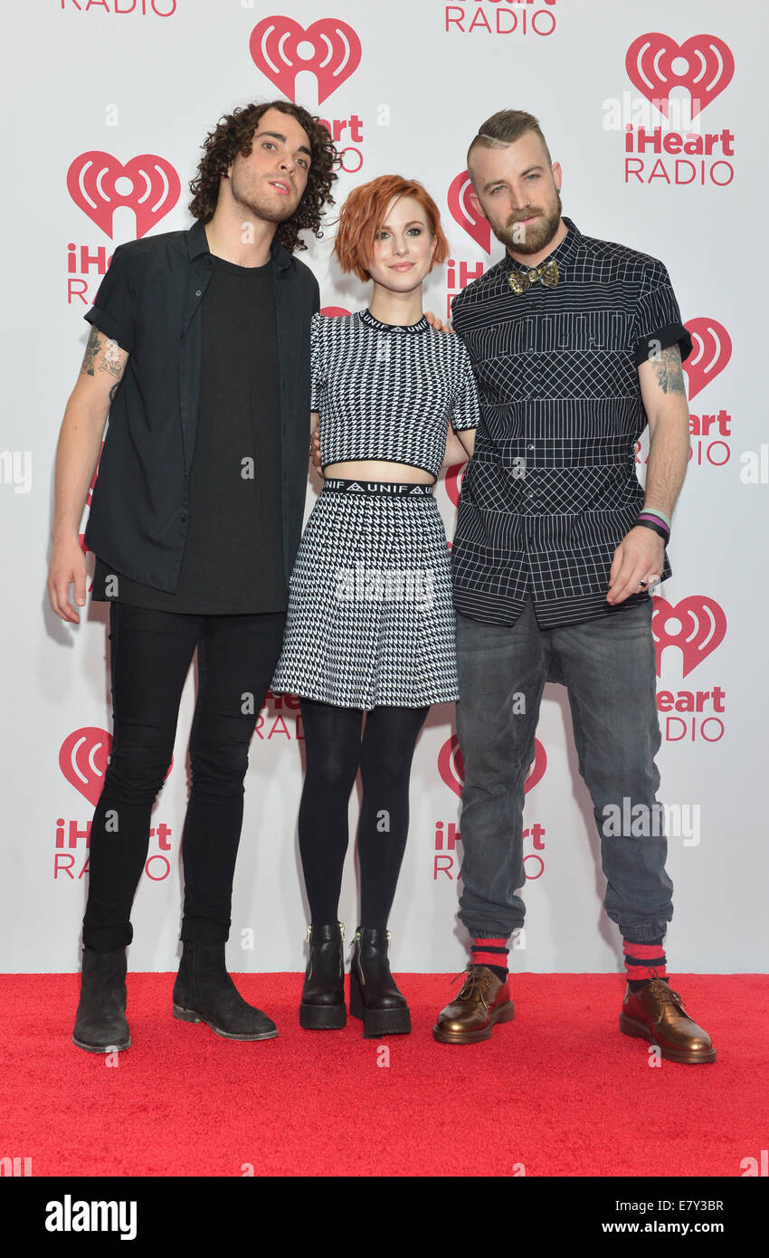 Paramore Concert High Resolution Stock Photography and Images - Alamy
