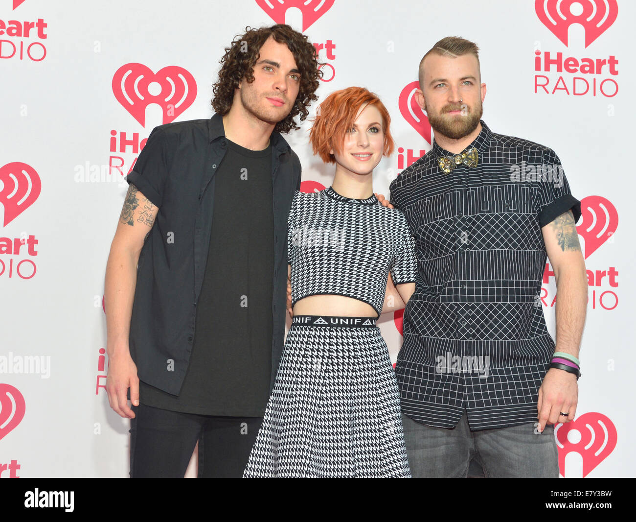 Paramore band hi-res stock photography and images - Alamy