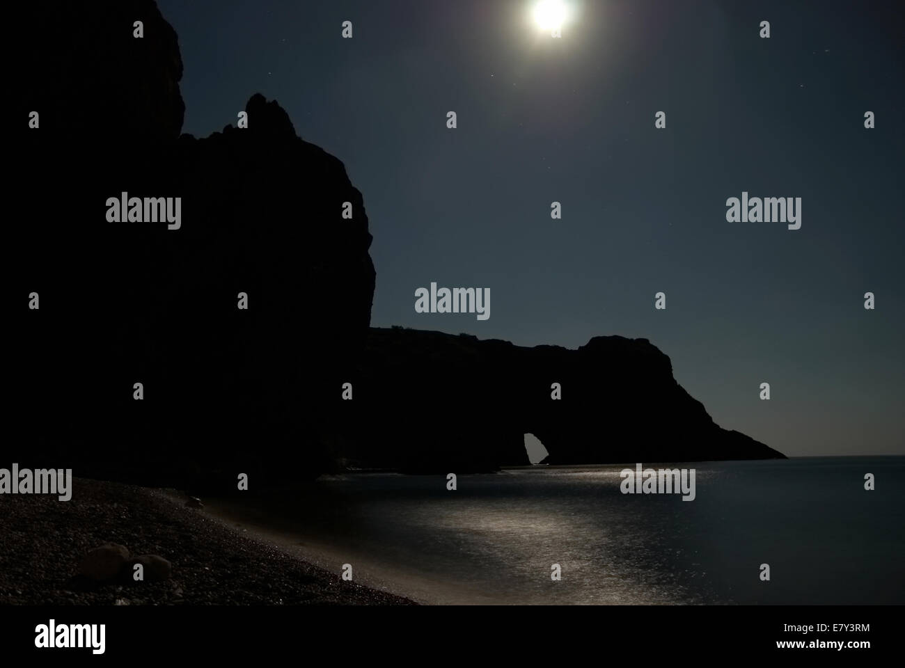 Midnight surf hi-res stock photography and images - Alamy