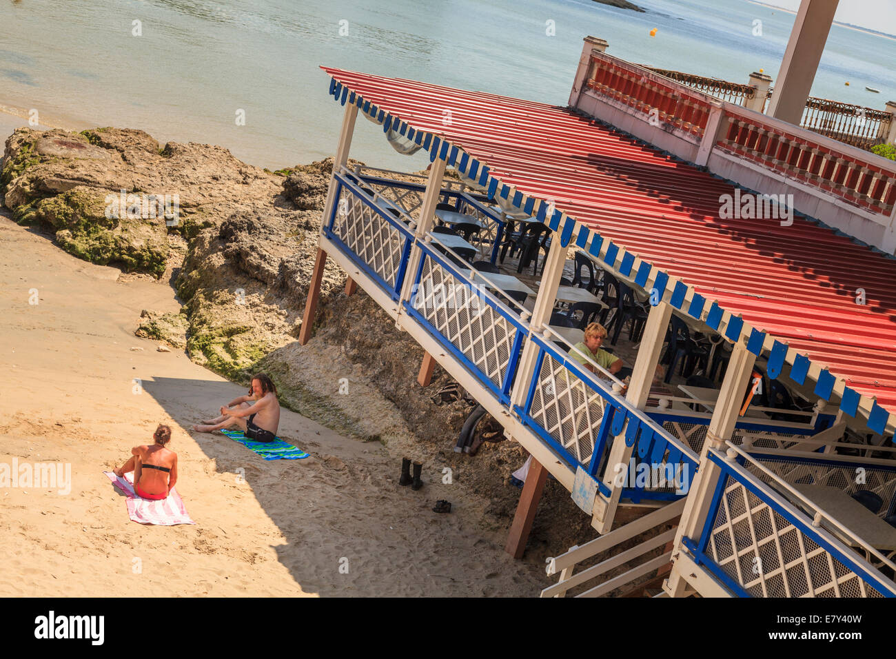 Sunbather Sunbathers High Resolution Stock Photography and Images - Alamy
