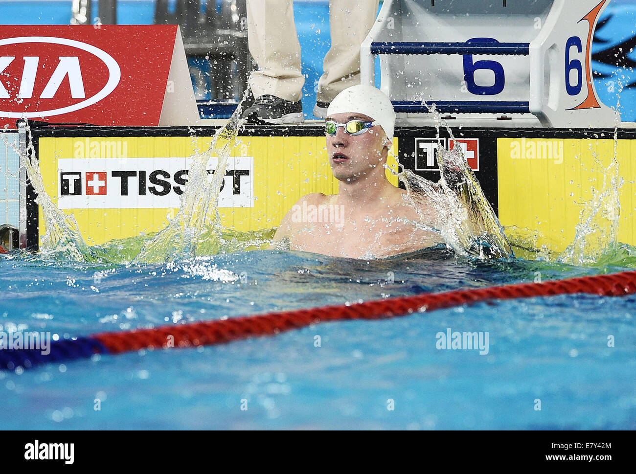 Incheon, South Korea. 26th Sep, 2014. Balandin Dmitriy of Kazakhstan ...