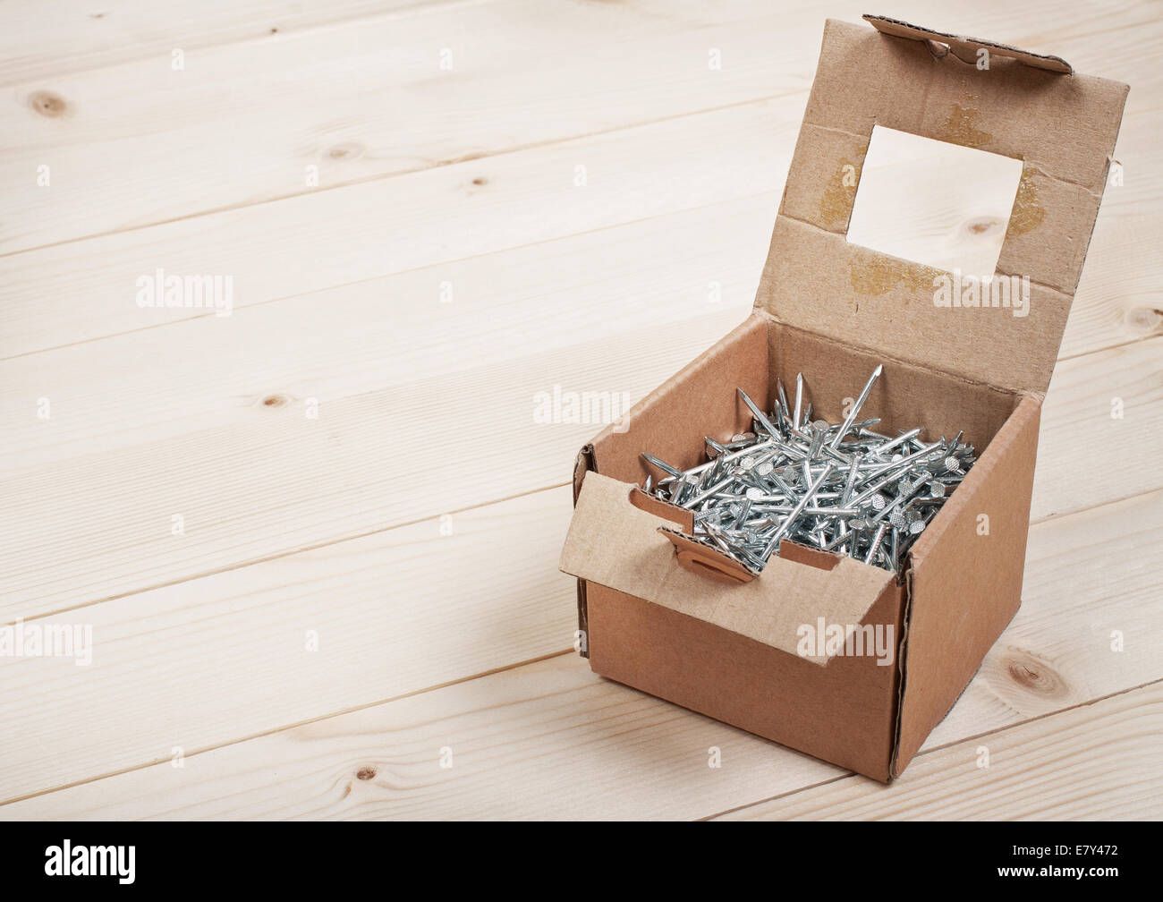 Box wood nails hi-res stock photography and images - Alamy