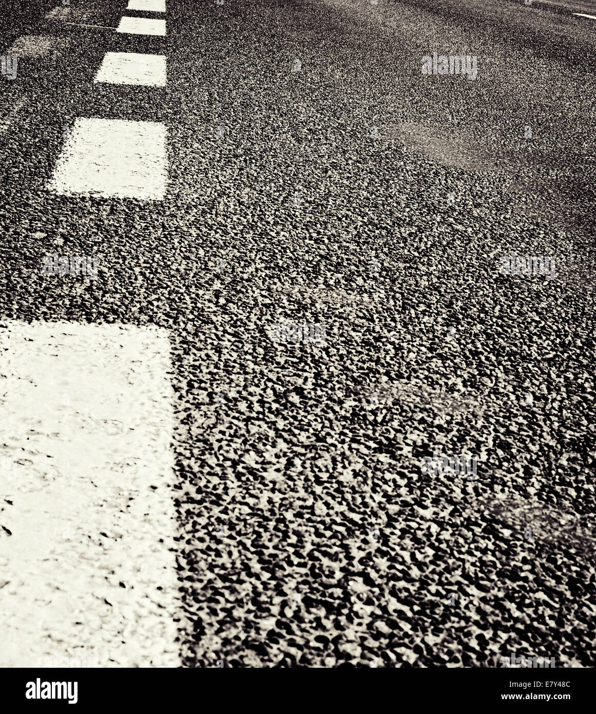 Asphalt road texture with stripes Stock Photo - Alamy