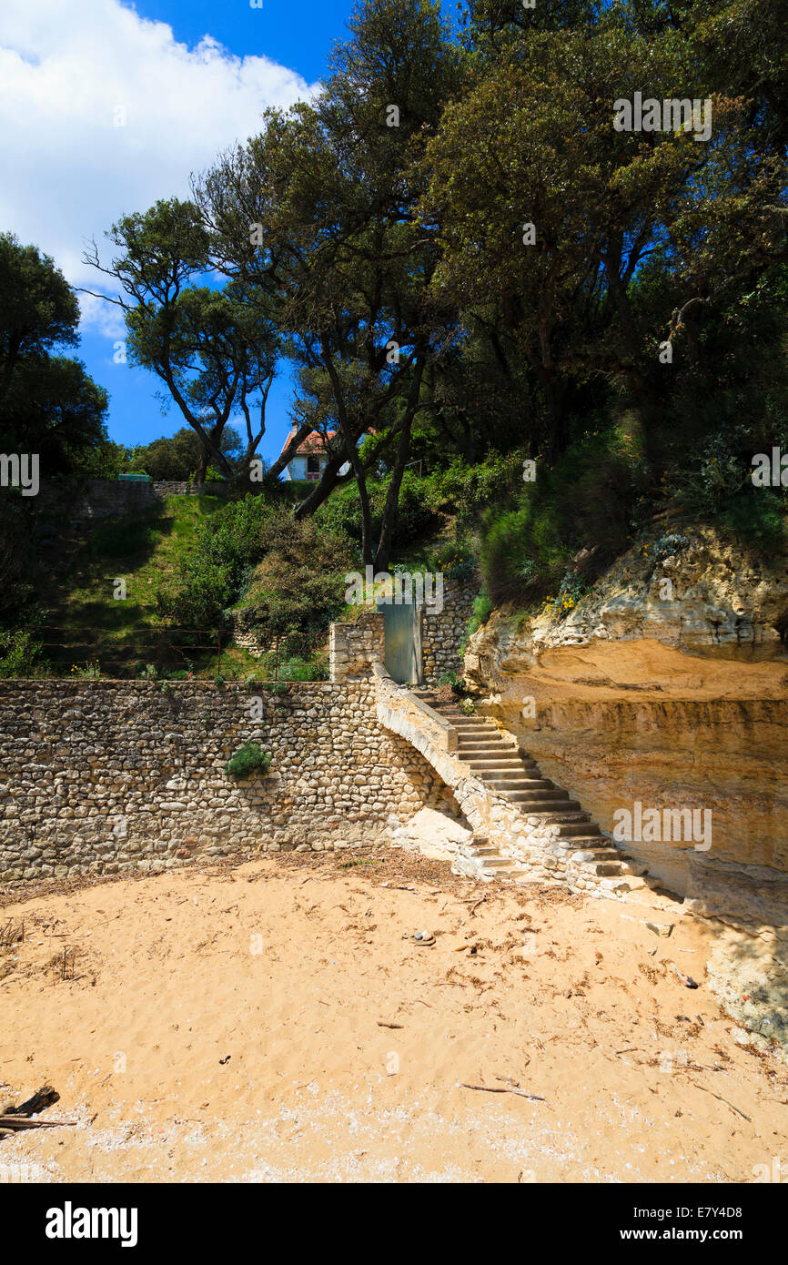 Private beach beaches hi-res stock photography and images - Alamy