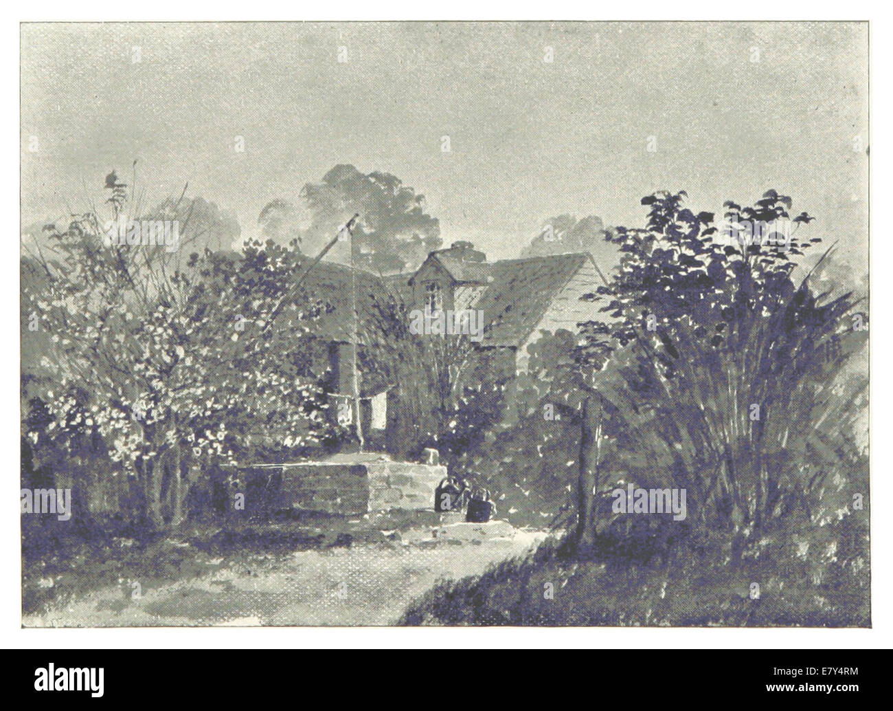 This 1889 illustration of St. Augustine, Florida, depicts the rear view ...