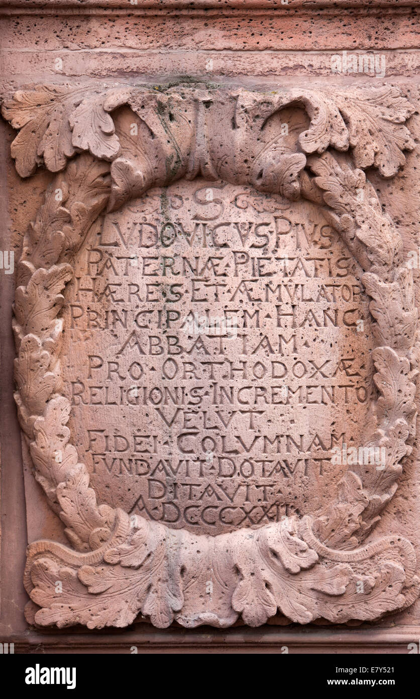 Louis the pious charlemagne hi-res stock photography and images - Alamy