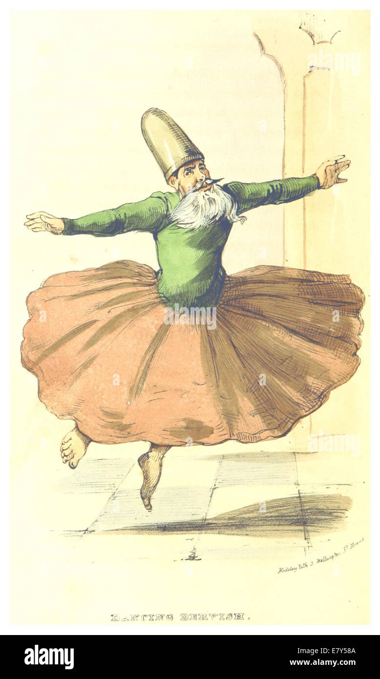 ADDISON(1838) 1.300 DANCING DERVISH Stock Photo - Alamy