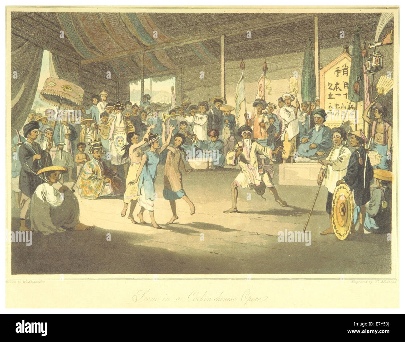 Conchin hi-res stock photography and images - Alamy