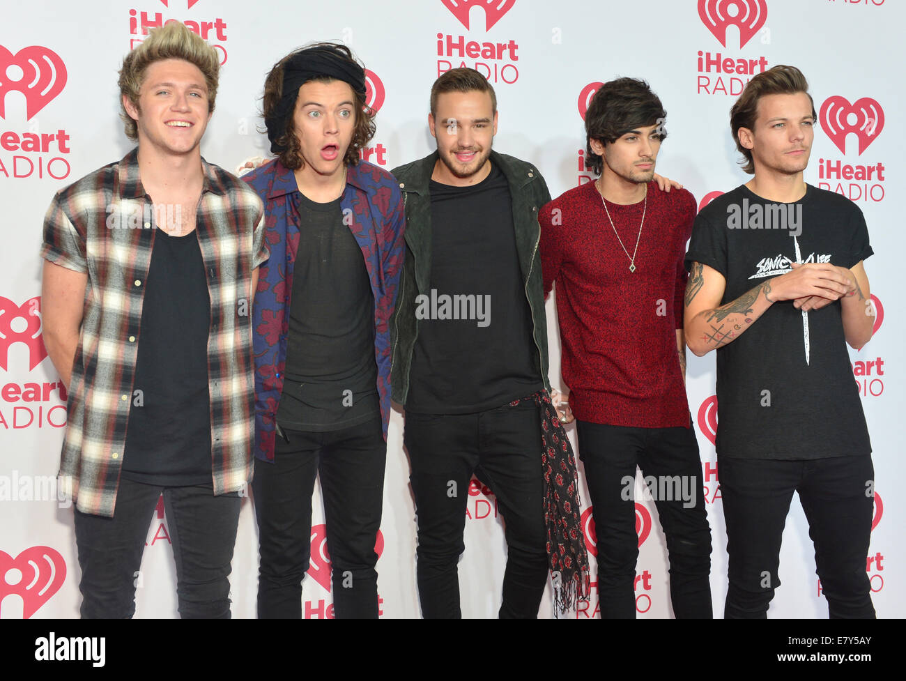 One direction band 2014 hi-res stock photography and images - Alamy