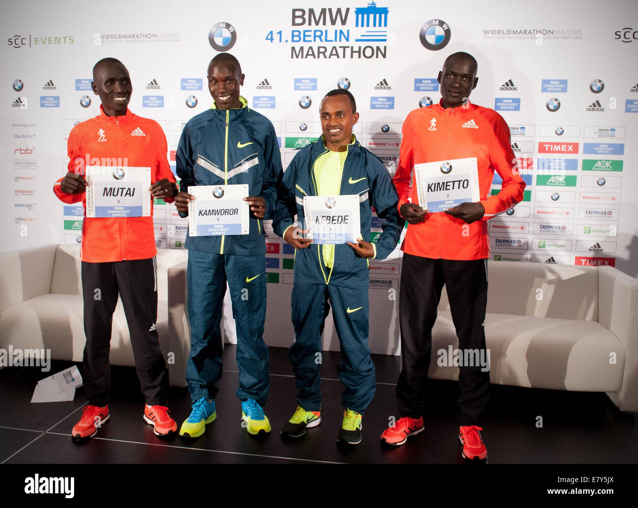 Geoffrey Mutai High Resolution Stock Photography and Images - Alamy