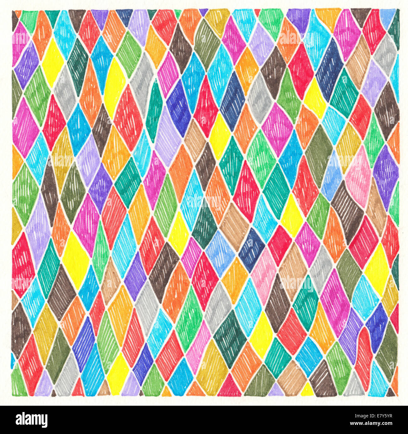 hand draw marker abstract background Stock Photo - Alamy