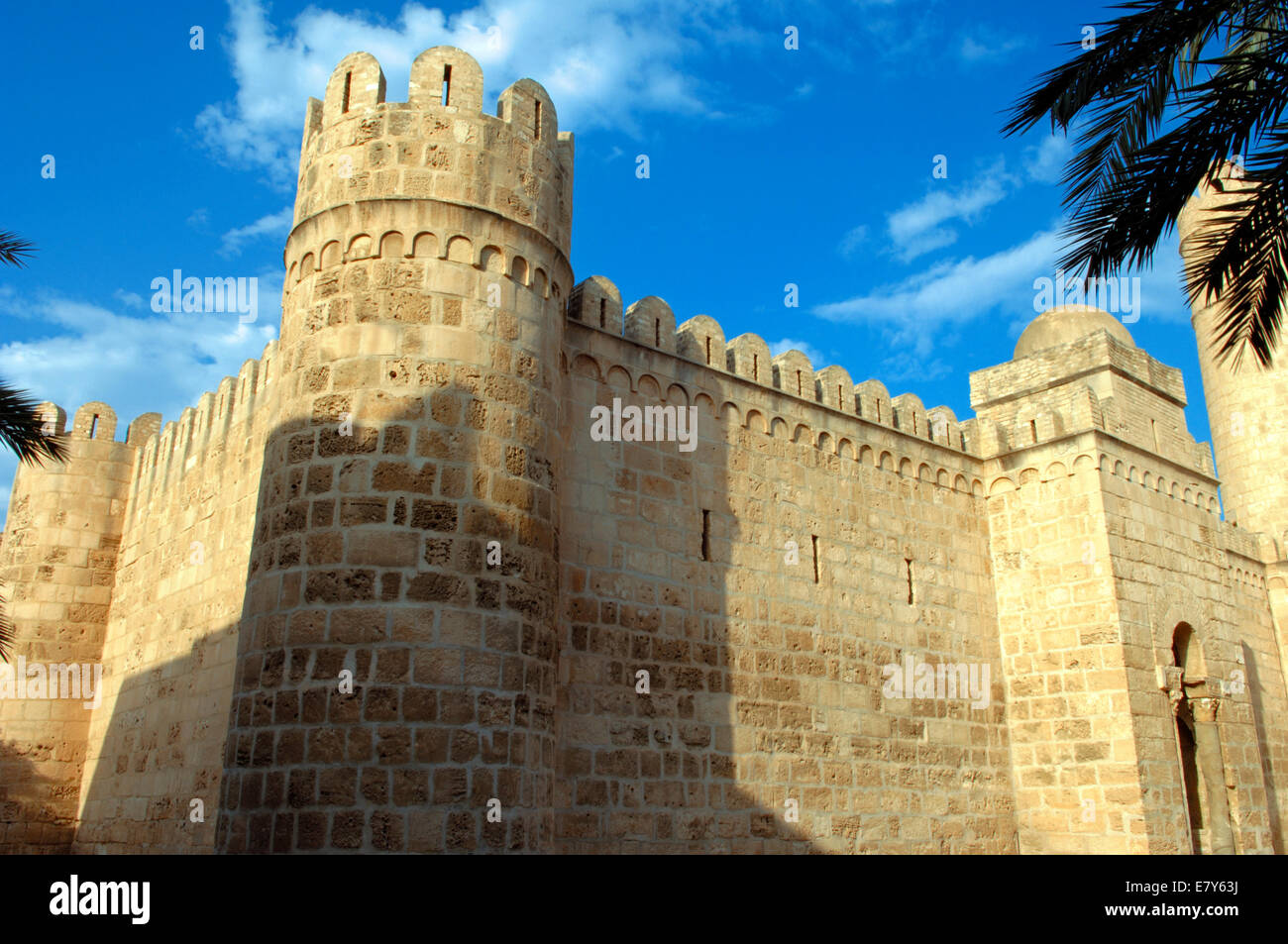 The Ribat of Sousse in Tunisia Stock Photo - Alamy