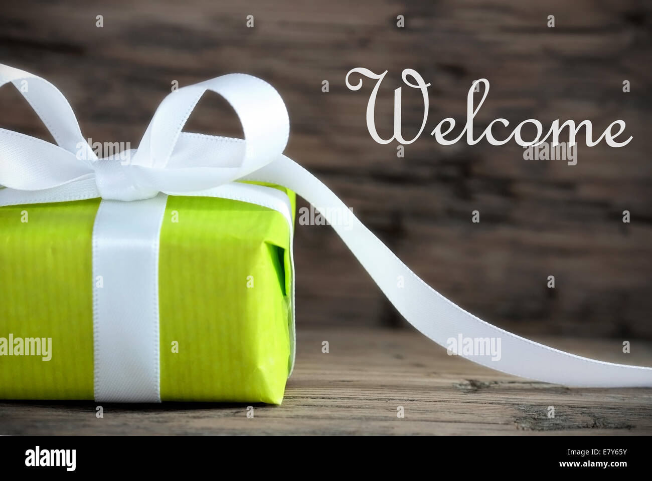 Welcome gift hi-res stock photography and images - Alamy