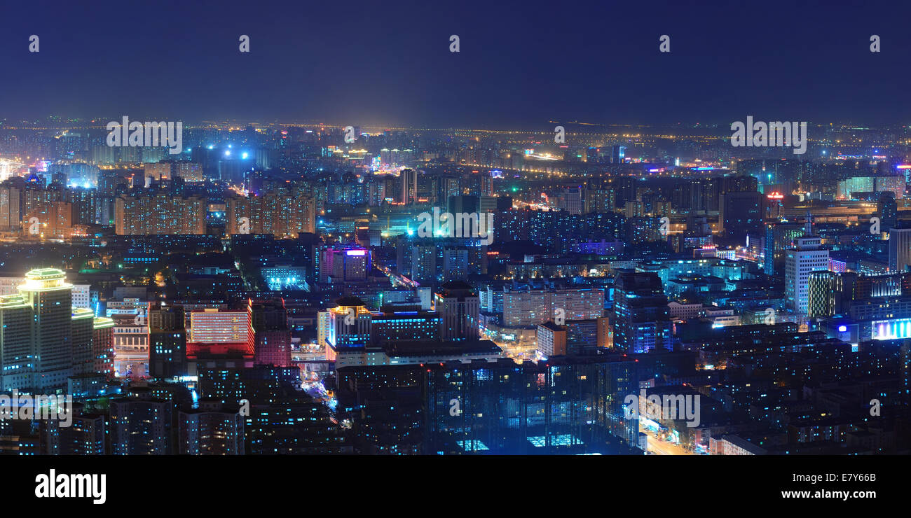 Beijing At Night Wallpaper
