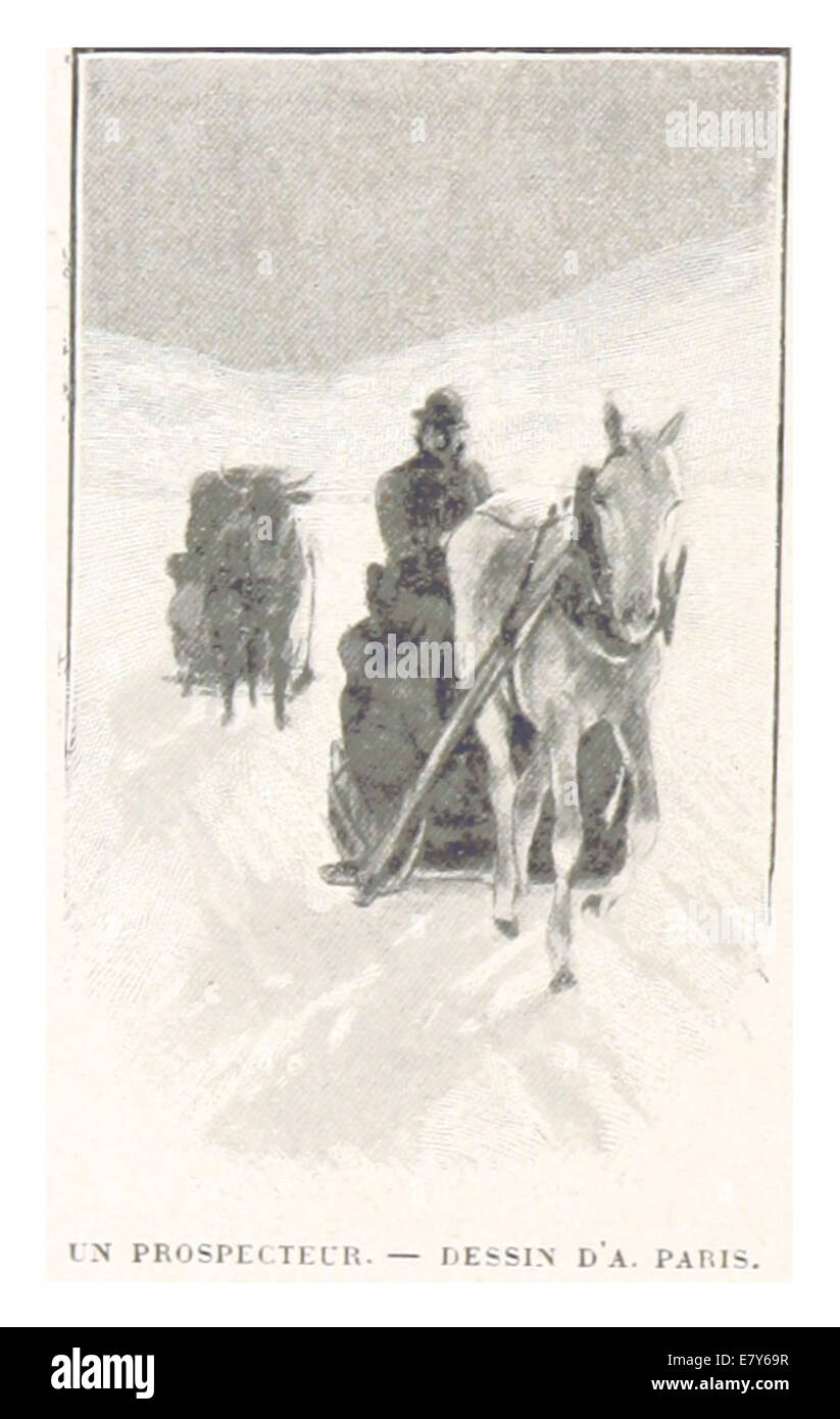 Prospecteur dessin hi-res stock photography and images - Alamy