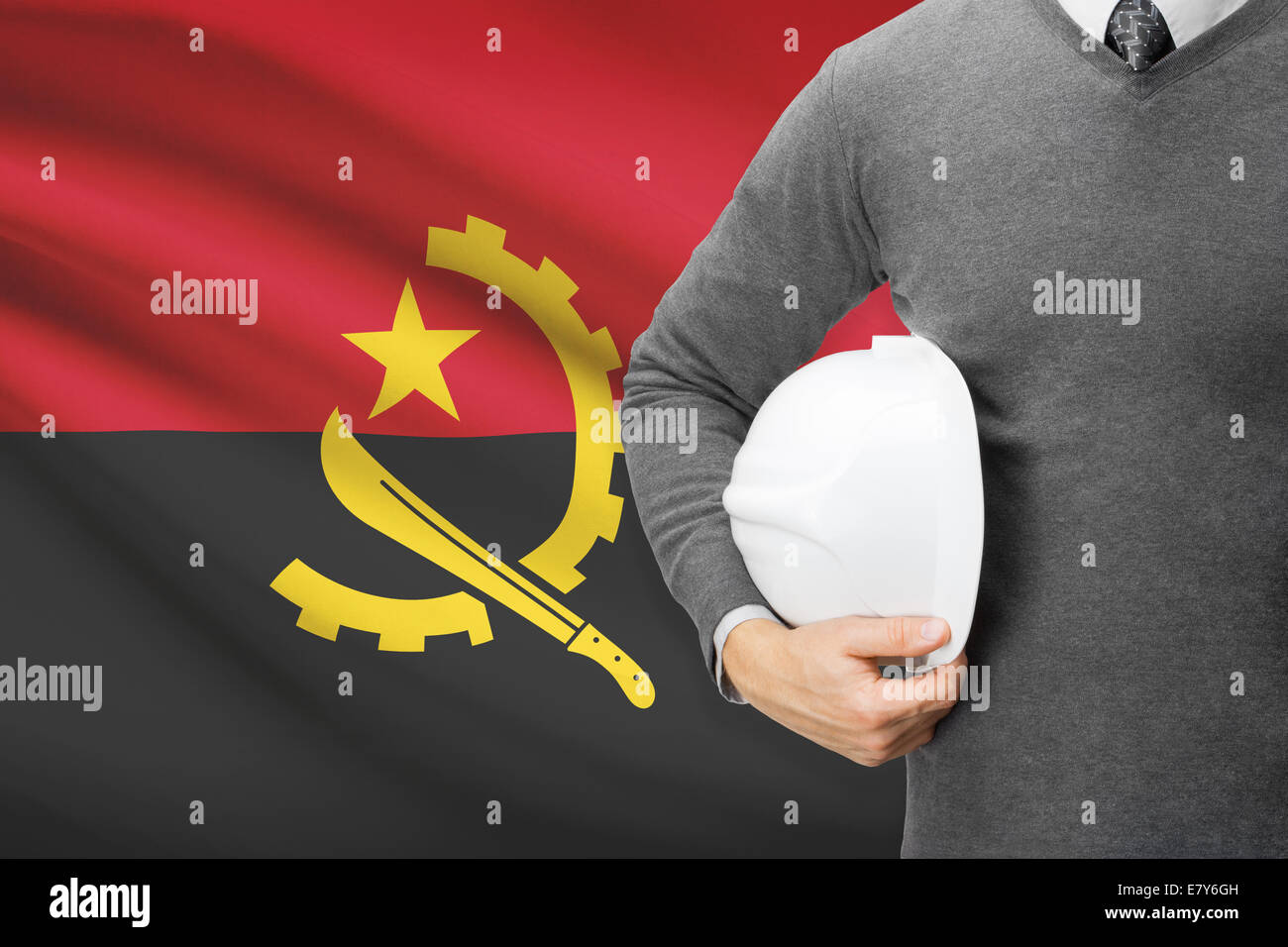 Angola construction site hi-res stock photography and images - Alamy