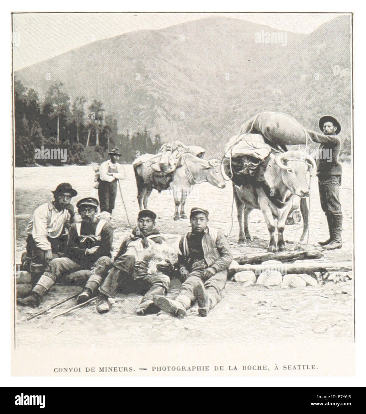 BOILLOT(1899) p209 CONVOI DE MINEURS.-PHOTOGRAPHIE DE LA ROCHE, C380 ... BOILLOT(1899) p209 CONVOI DE MINEURS.-PHOTOGRAPHIE DE LA ROCHE, C380 ...