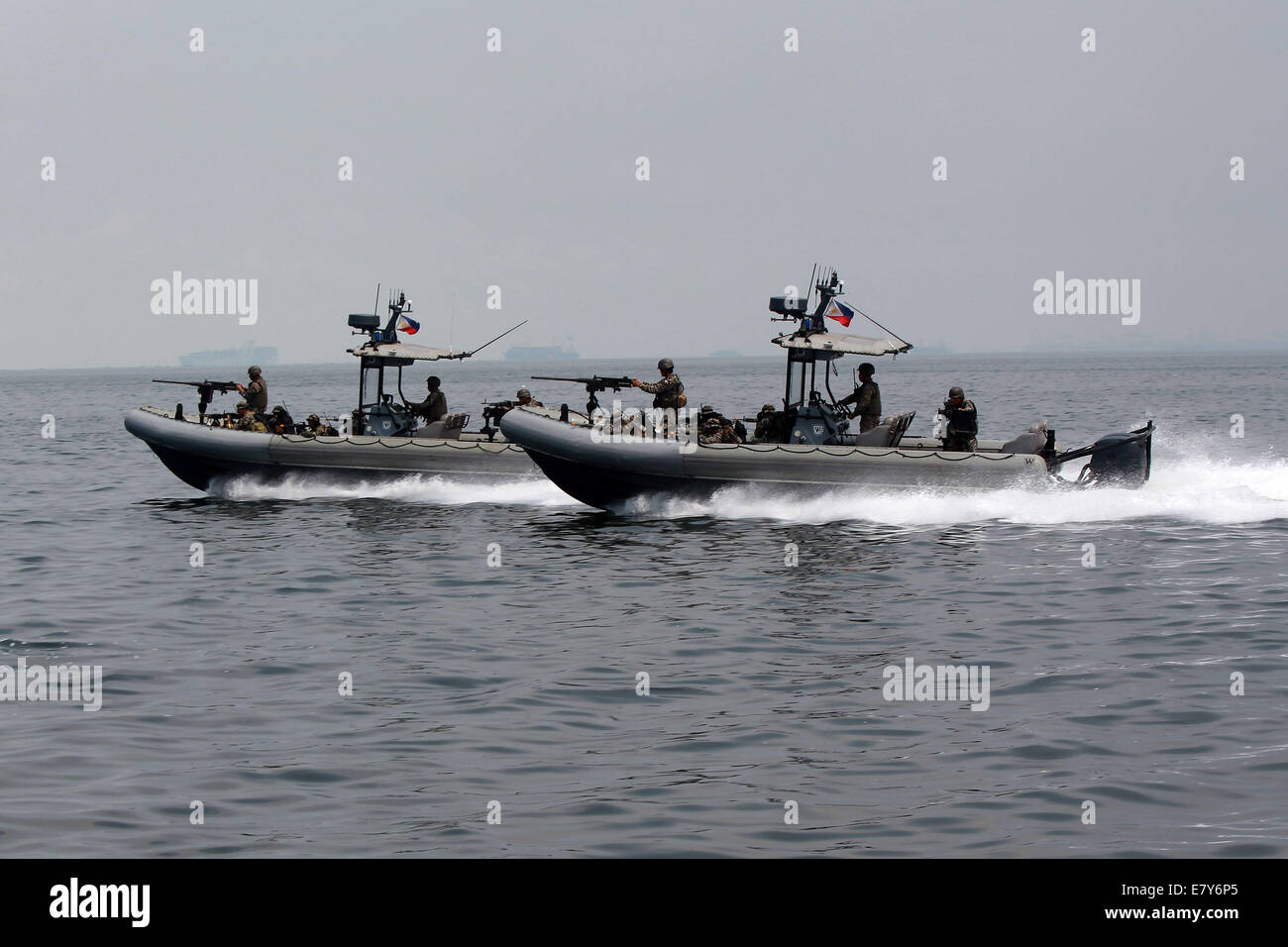 Cavite Province, Philippines. 26th Sep, 2014. New recruits of ...