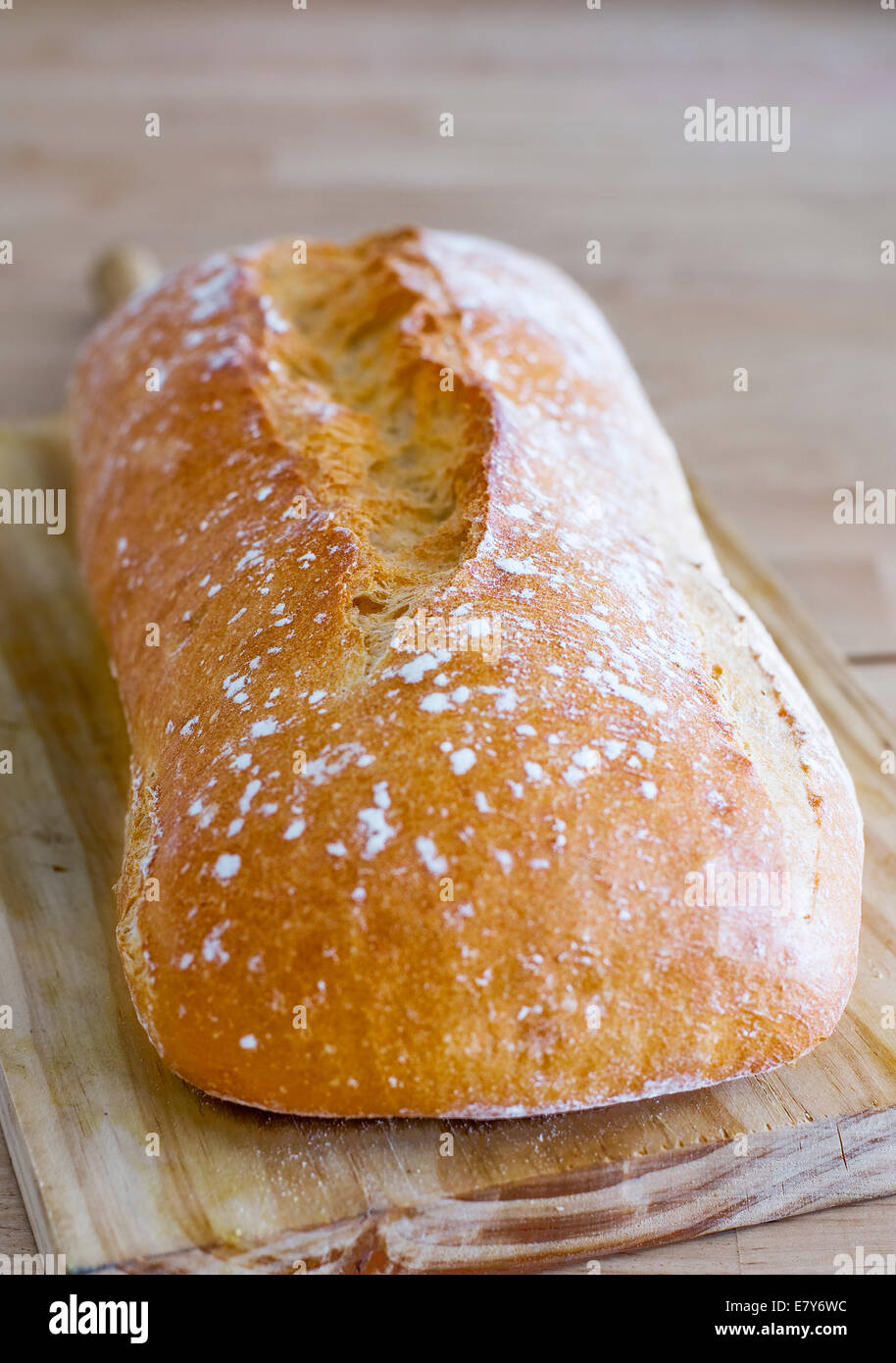 Loaf traditional italian bread hi-res stock photography and images - Alamy