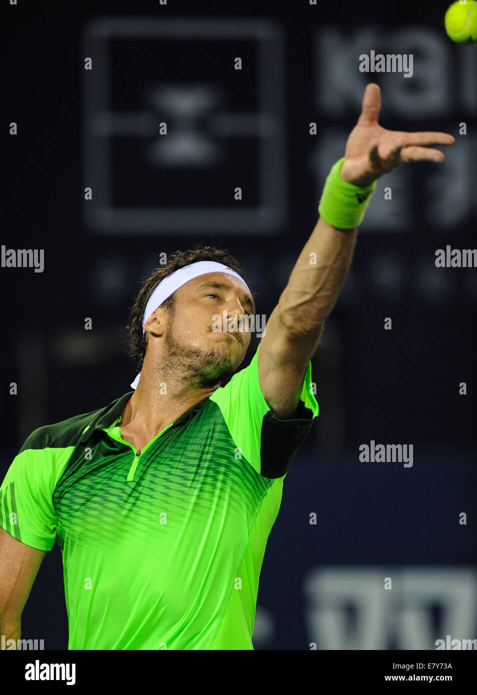 Shenzhen, China's Guangdong Province. 26th Sep, 2014. Juan Monaco of ...