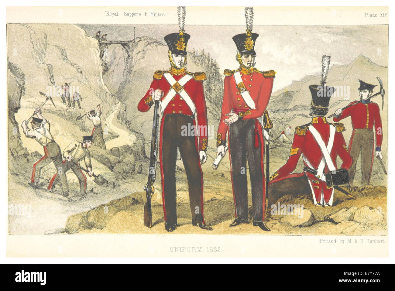 Victorian military uniform hi-res stock photography and images - Alamy