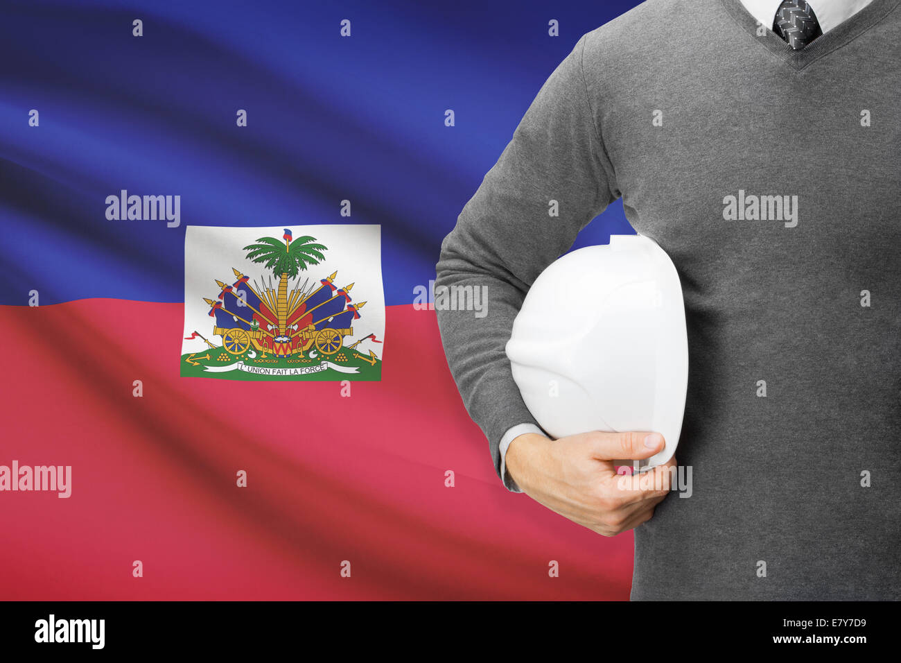 Flag haiti civil hi-res stock photography and images - Alamy