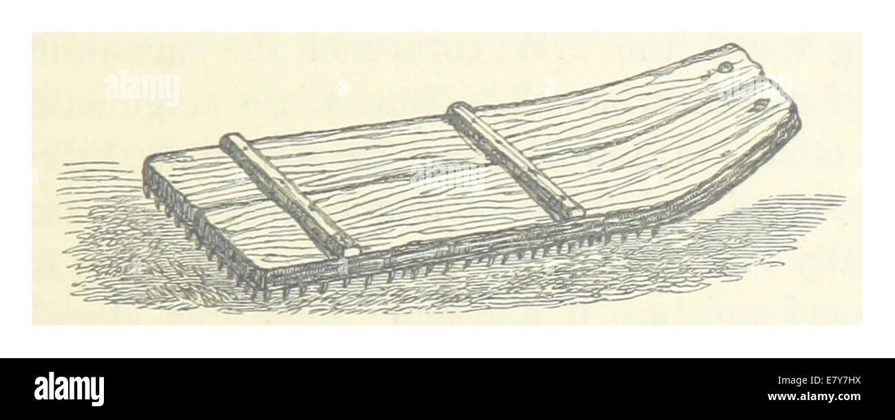 Threshing machine drawing Cut Out Stock Images & Pictures - Alamy