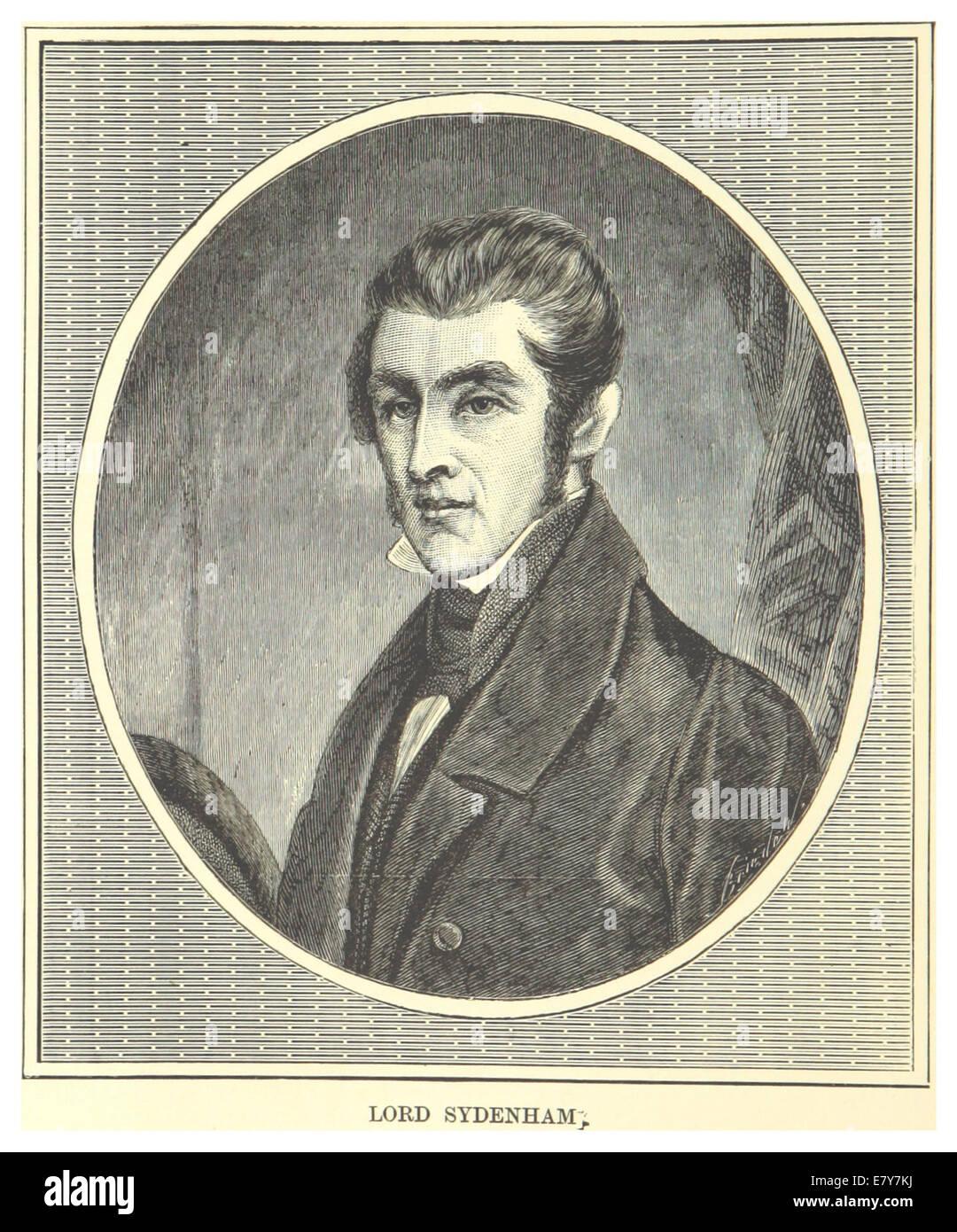 The 1881 Dent publication includes a sketch map and illustration of ...