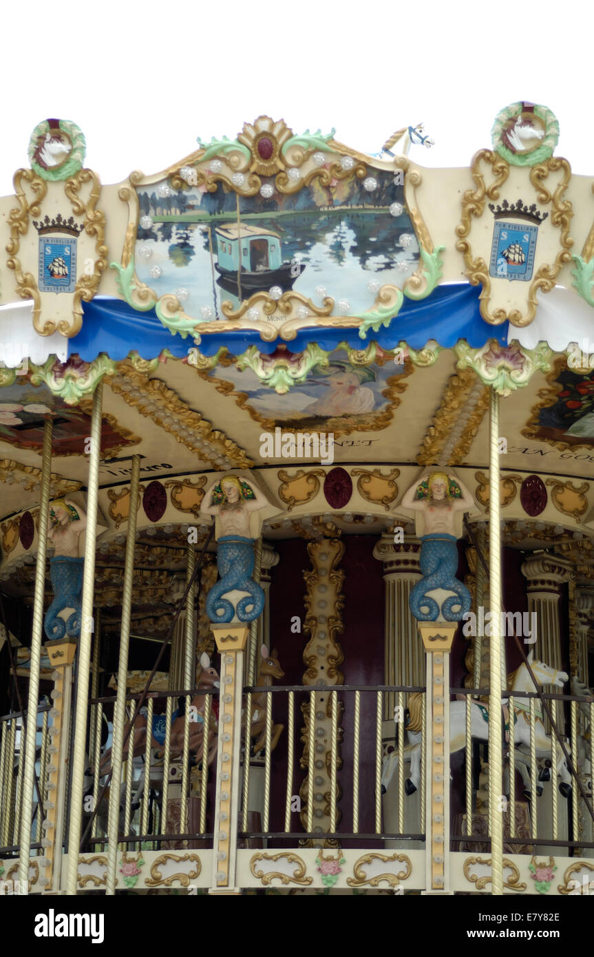 Children carousel child hi-res stock photography and images - Alamy