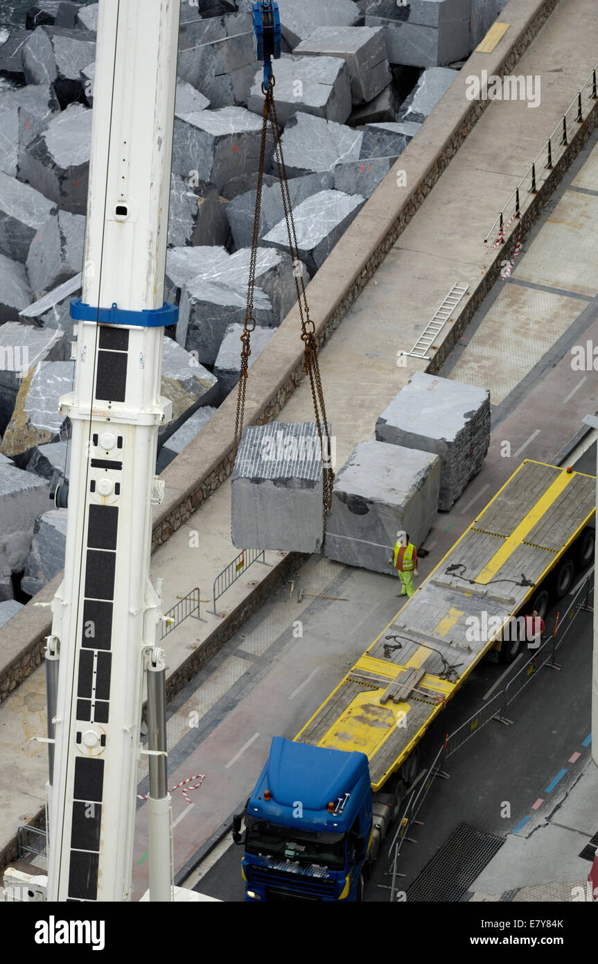 Crane Stone High Resolution Stock Photography and Images - Alamy