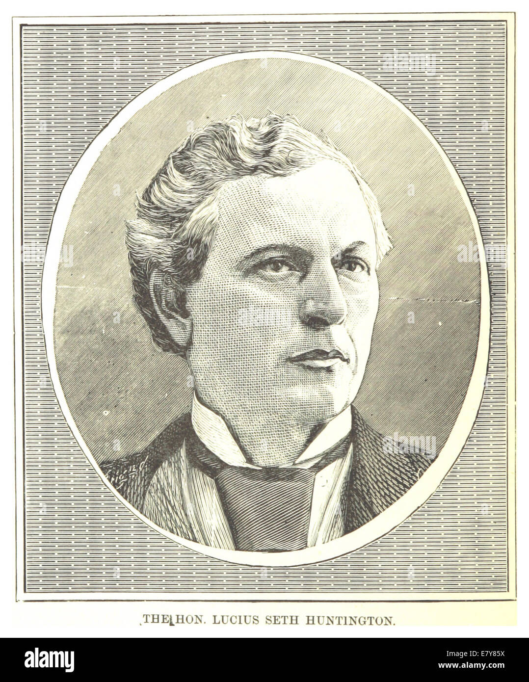 Lucius seth huntington hi-res stock photography and images - Alamy