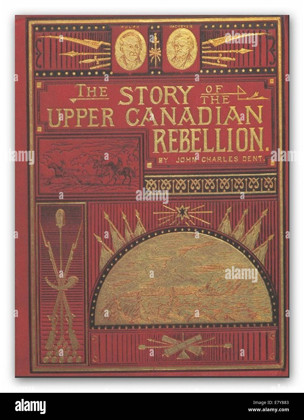 This 1885 illustration from Dent’s series on the Upper Canadian ...