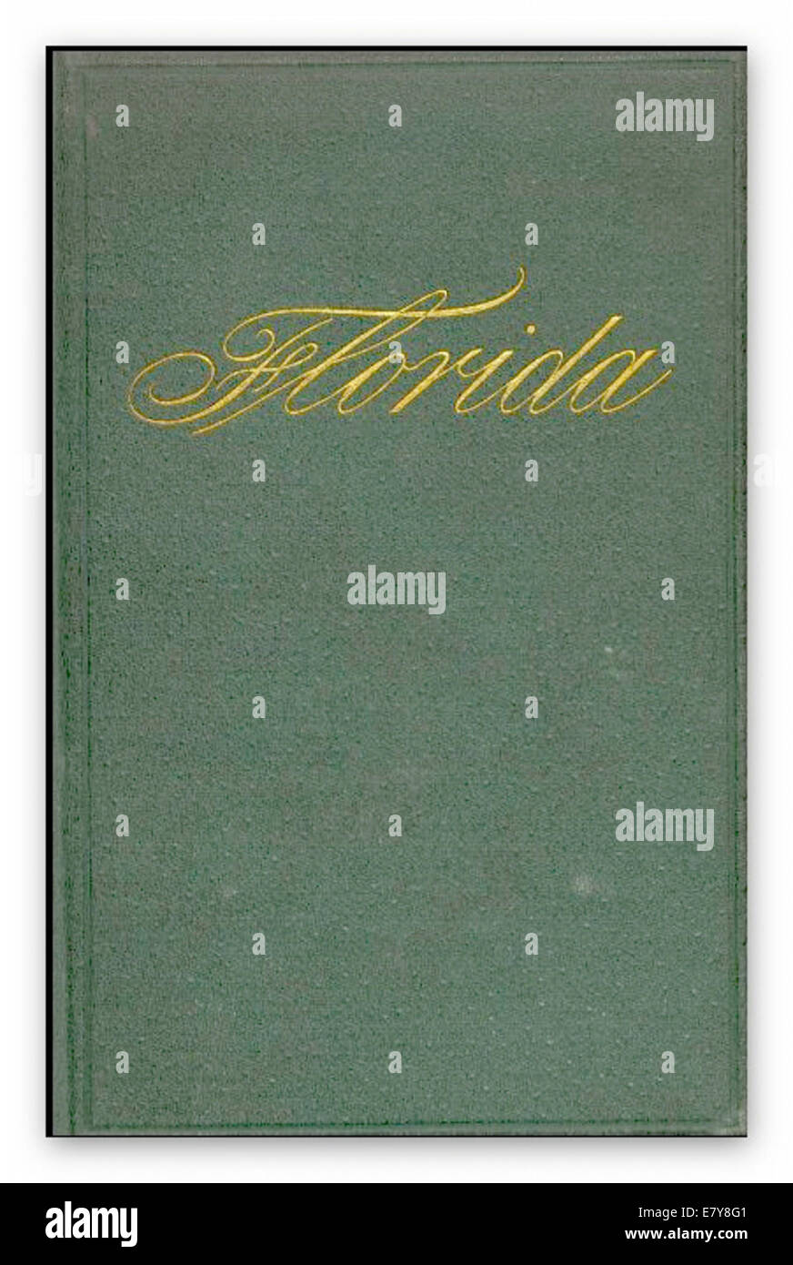 An 1870 illustration depicting winter in Florida, highlighting its warm ...