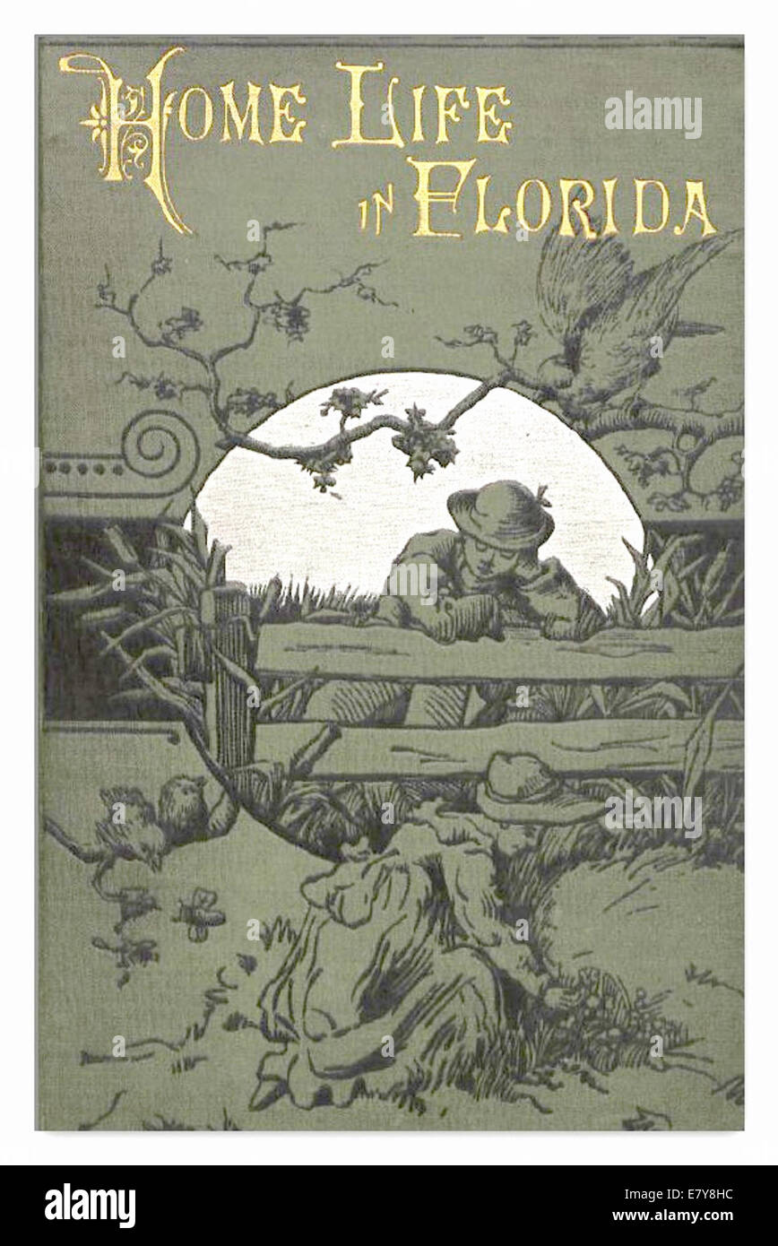 This 1889 illustration by Harcourt depicts the daily life of families ...