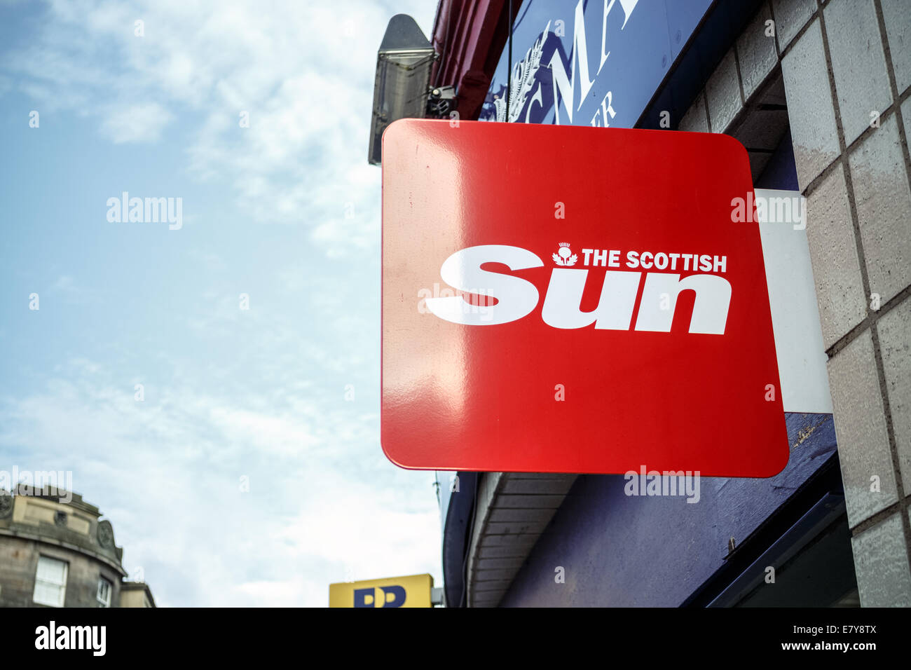 Scottish logo hi-res stock photography and images - Alamy