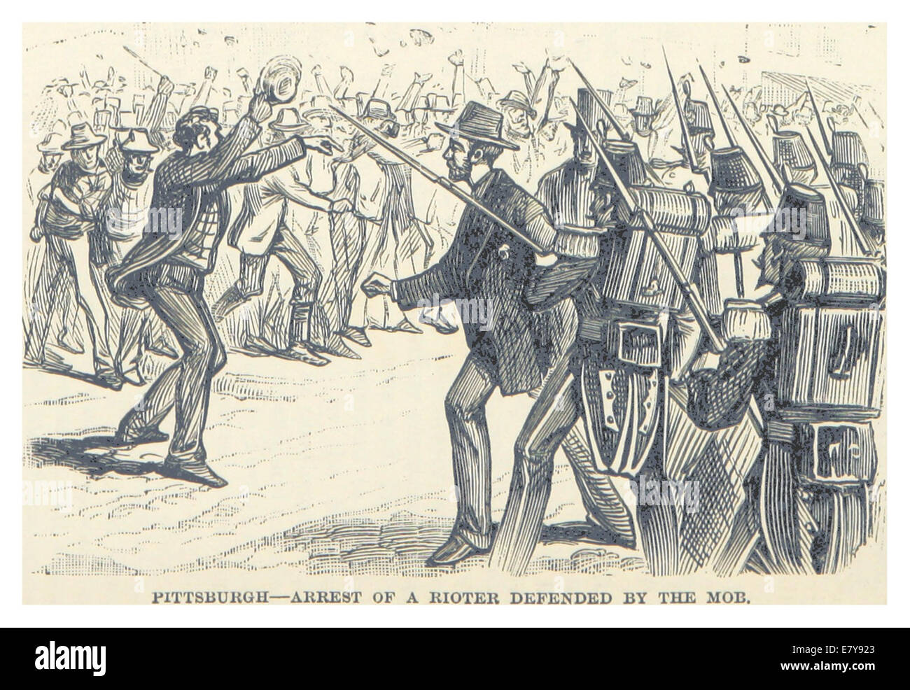 Rioter hi-res stock photography and images - Alamy