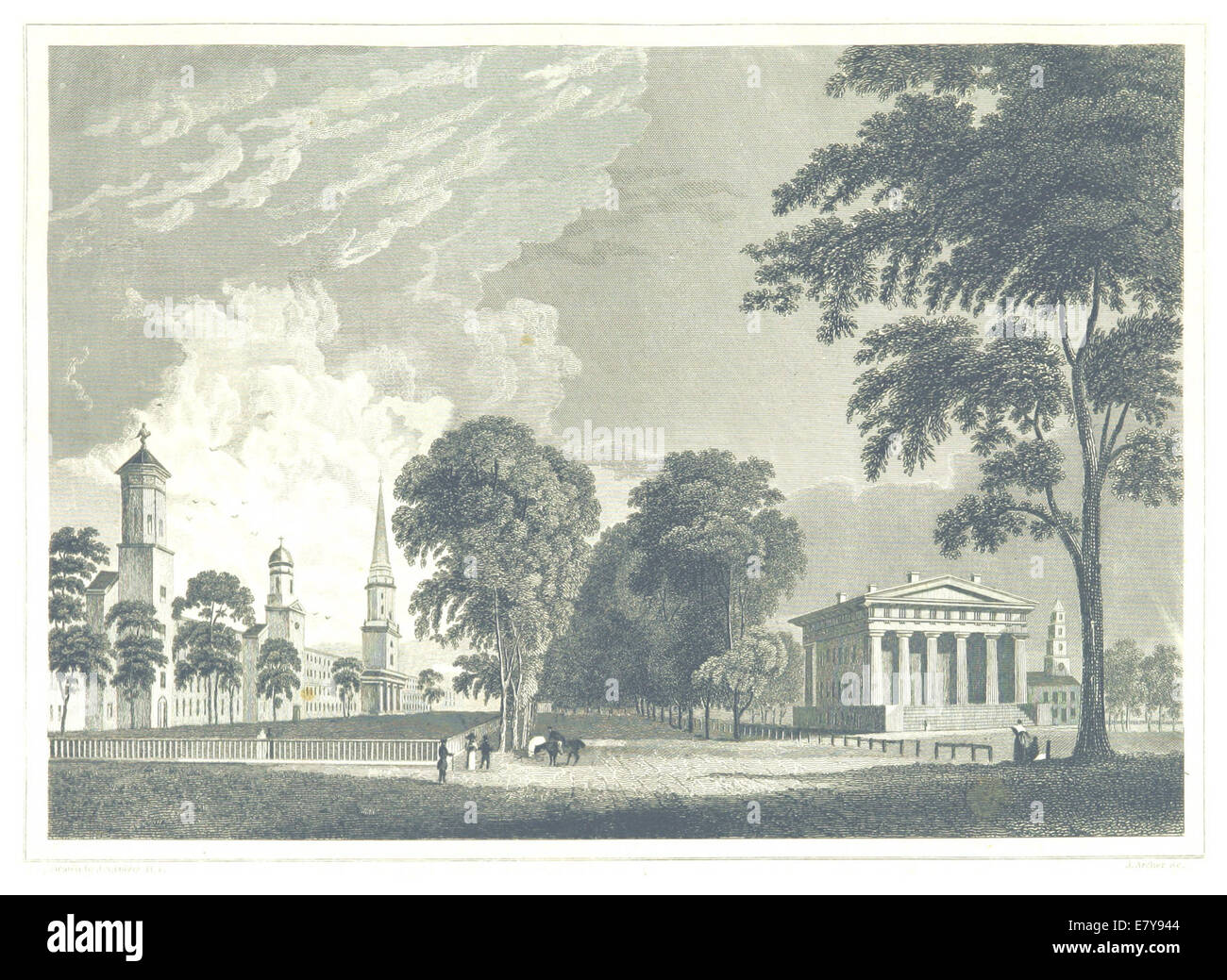 Yale architecture Cut Out Stock Images & Pictures - Alamy
