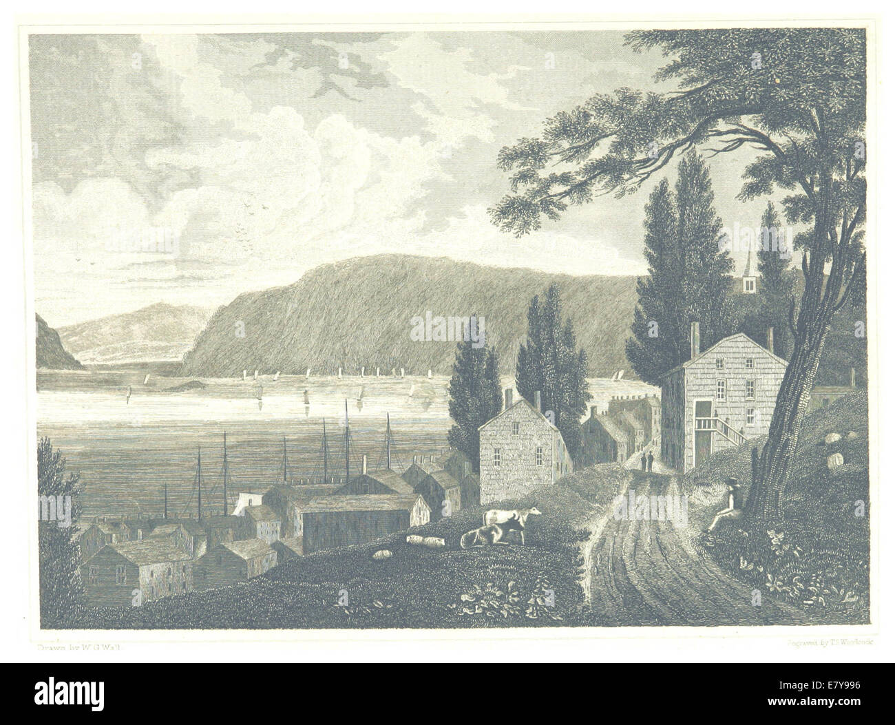 Map of newburgh hi-res stock photography and images - Alamy