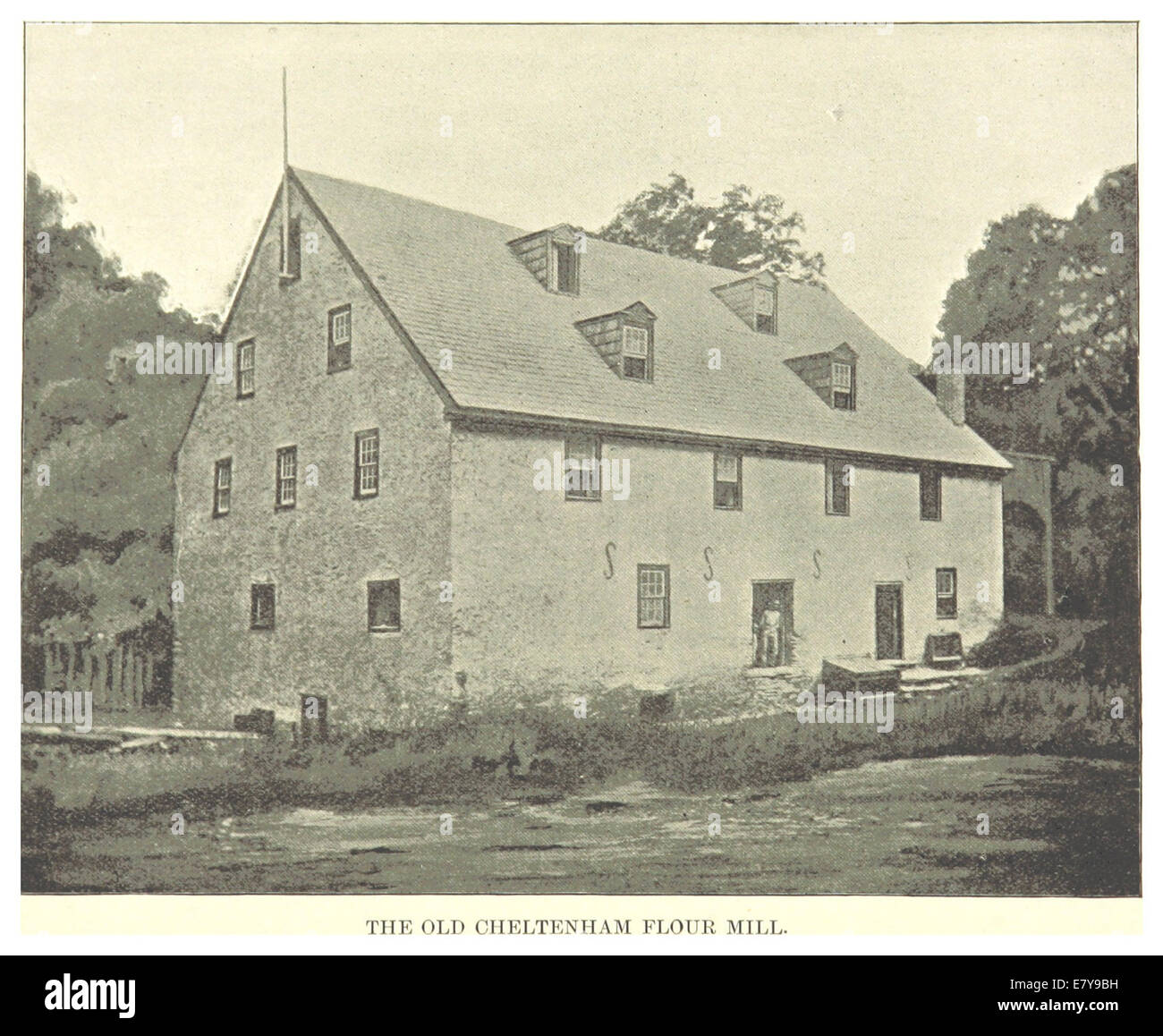 Map Of Cheltenham High Resolution Stock Photography and Images - Alamy