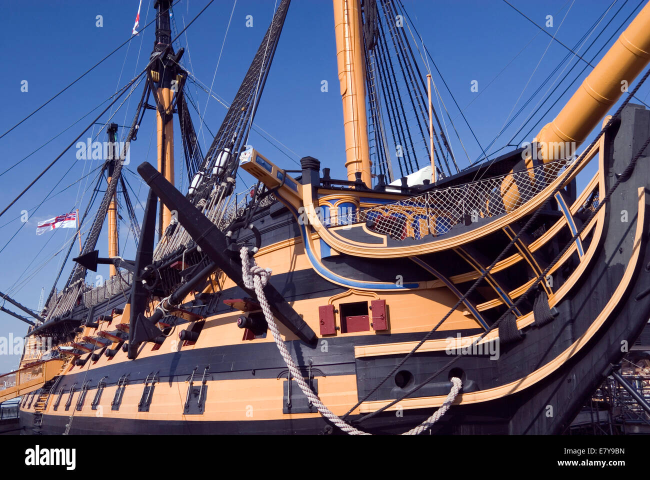 Georgian dockyard hi-res stock photography and images - Alamy