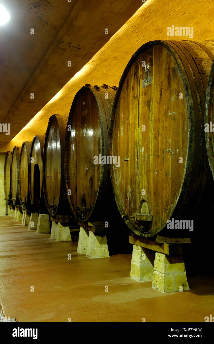 Basque cider barrels hi-res stock photography and images - Alamy