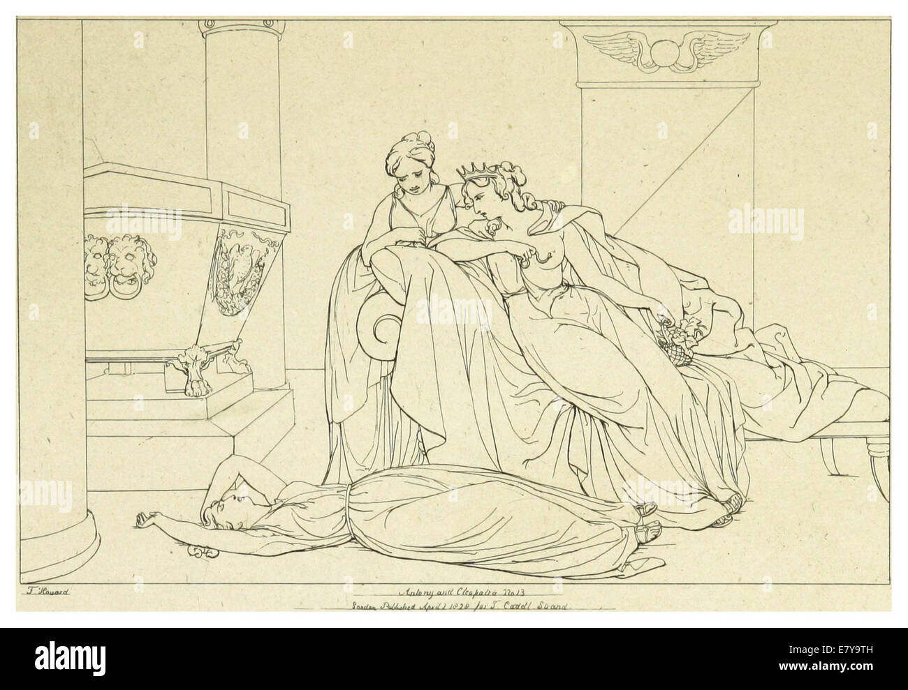 Antony map hi-res stock photography and images - Alamy