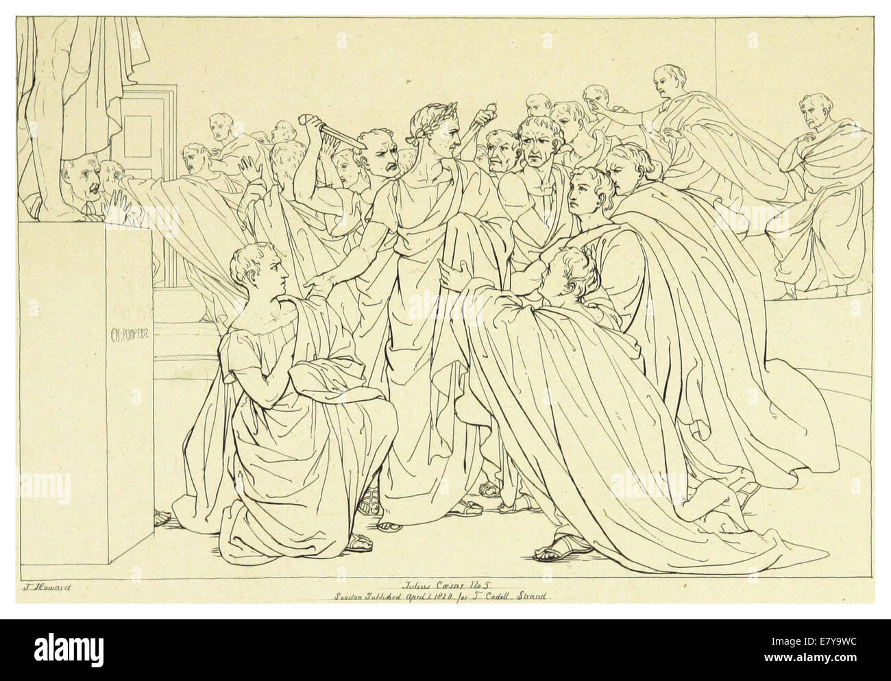 Shakespeare julius caesar Cut Out Stock Images & Pictures - Alamy