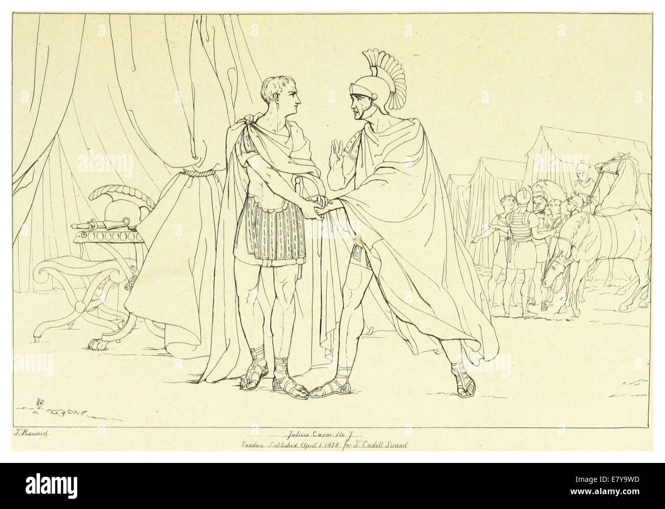 Julius caesar shakespeare hi-res stock photography and images - Alamy