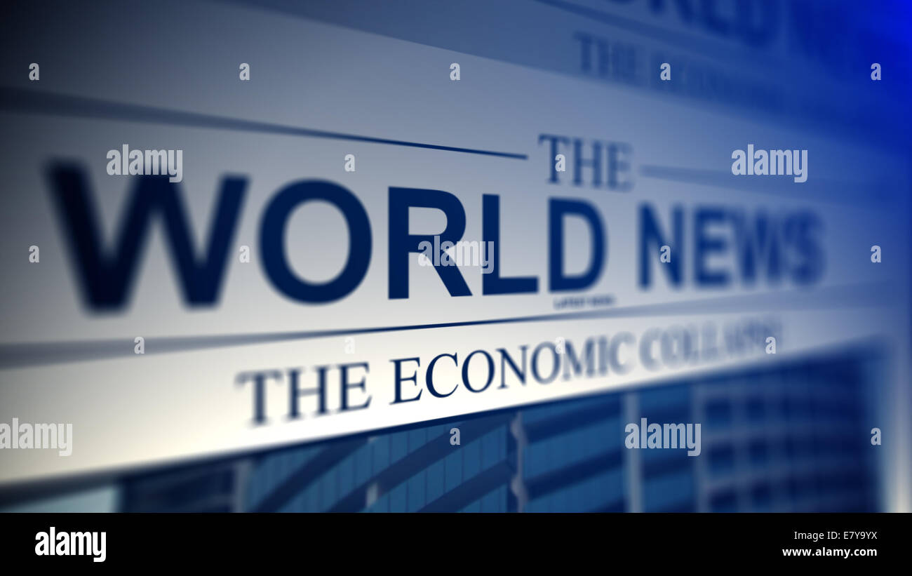 News of the world newspaper pile hi-res stock photography and images ...
