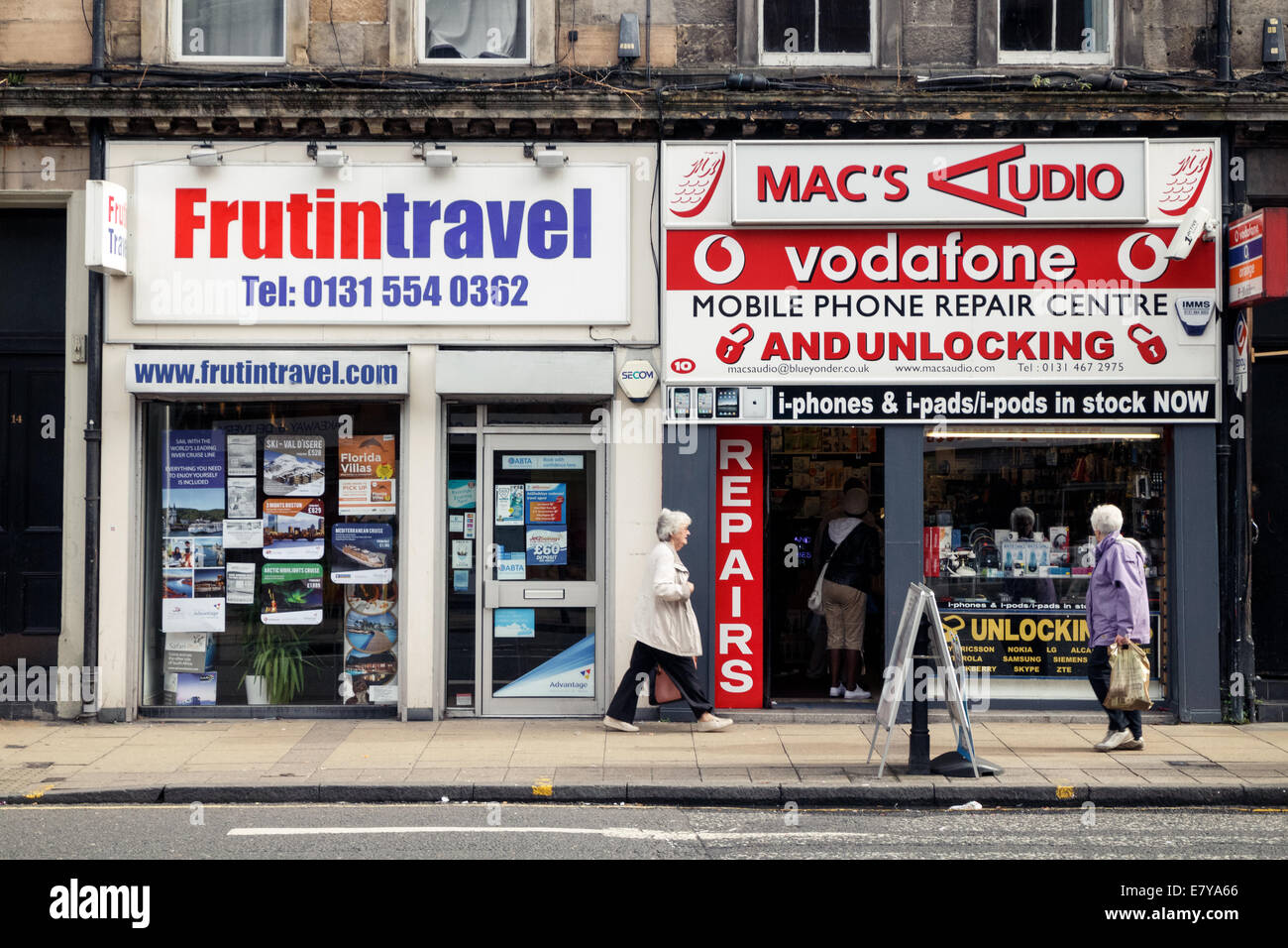 Two local businesses hi-res stock photography and images - Alamy