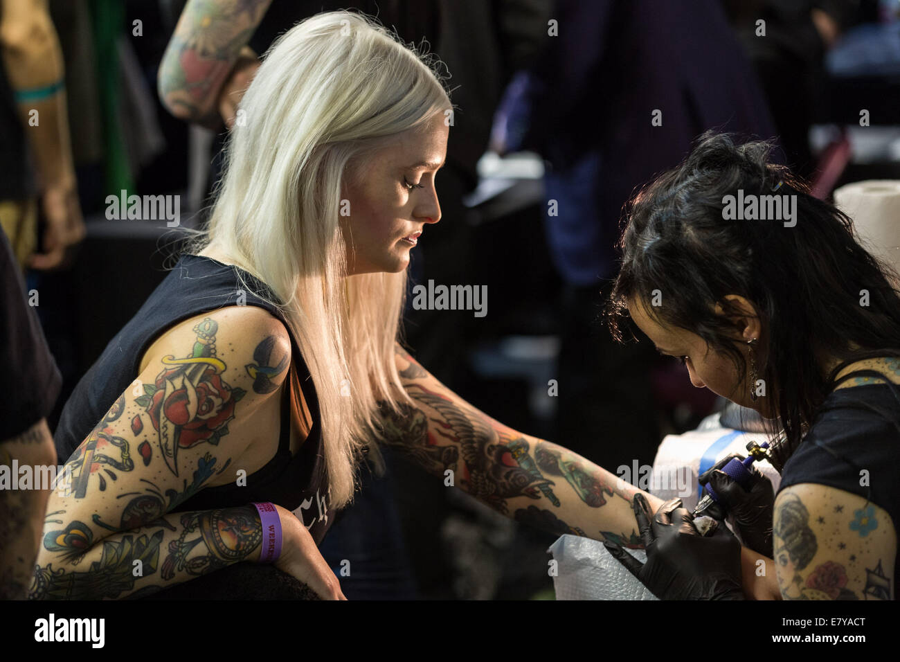 Tenth international tattoo convention hi-res stock photography and ...